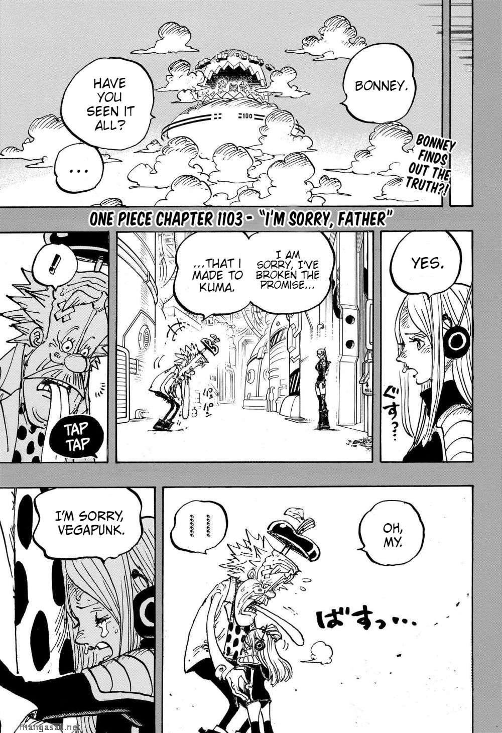 One Piece Manga, Chapter 1103 - One Piece Manga Manga Online