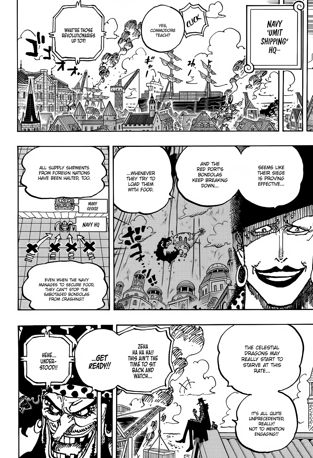 Manga One Piece Chapter 1126 Sub Indo: Kupas Tuntas Misi yang Diberikan ...