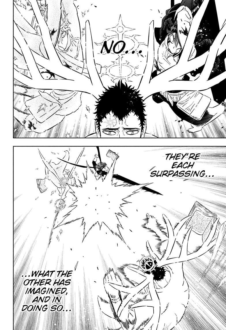 Manga Black Clover chapter 378 Bahasa Indonesia Friction: Asta dan Yuno ...