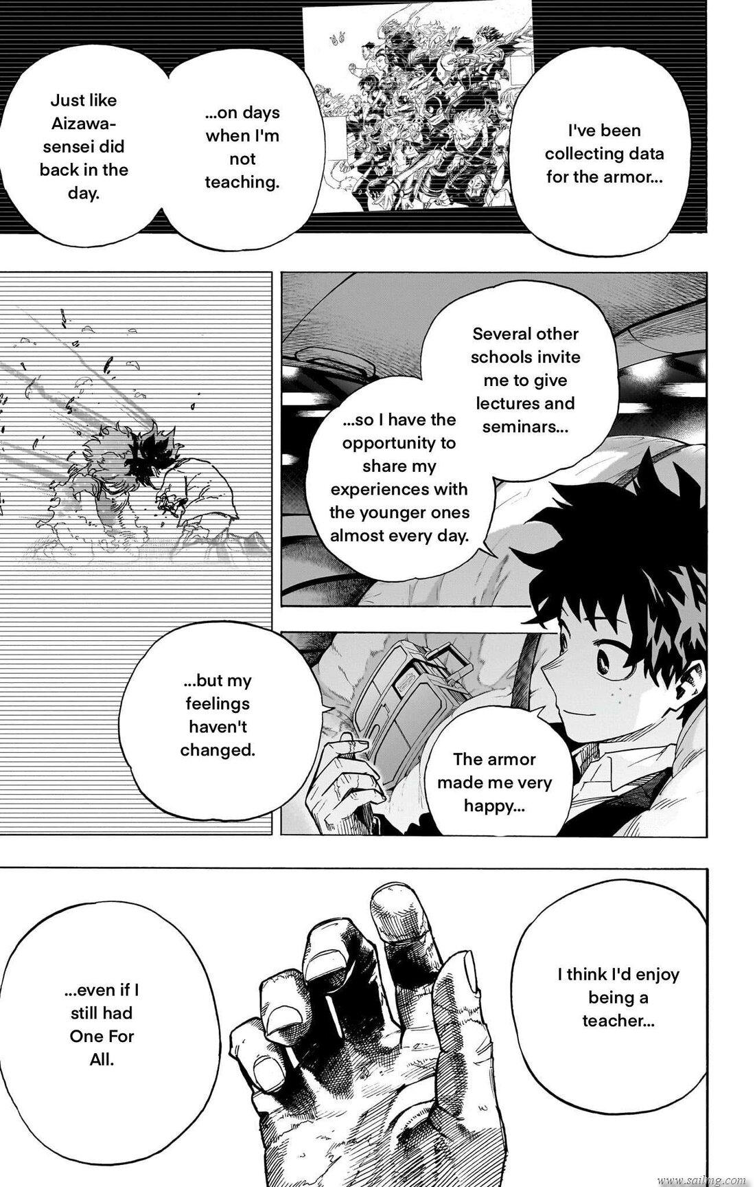 My Hero Academia Chapter 431 Sub Indo Beri Ochaco dan Deku Akhir ...