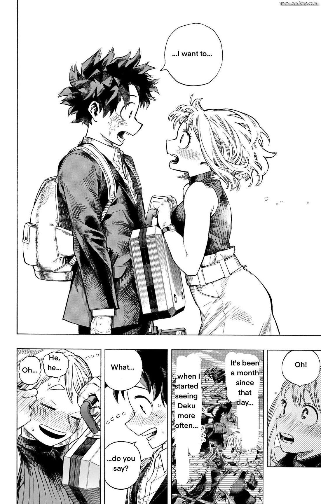 My Hero Academia Chapter 431 Sub Indo Beri Ochaco dan Deku Akhir Bahagia yang Pantas Mereka ...
