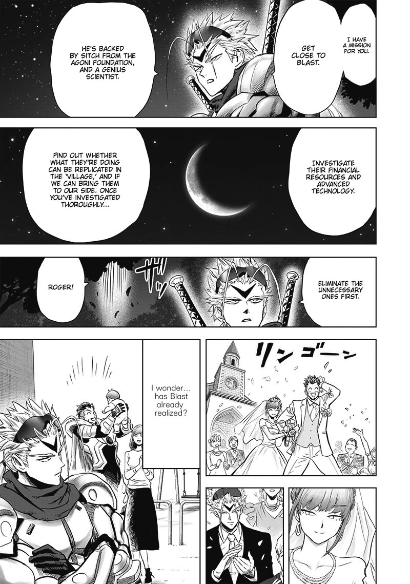 Manga One Punch Man chapter 210: Masa lalu Empty Void Mengungkap ...