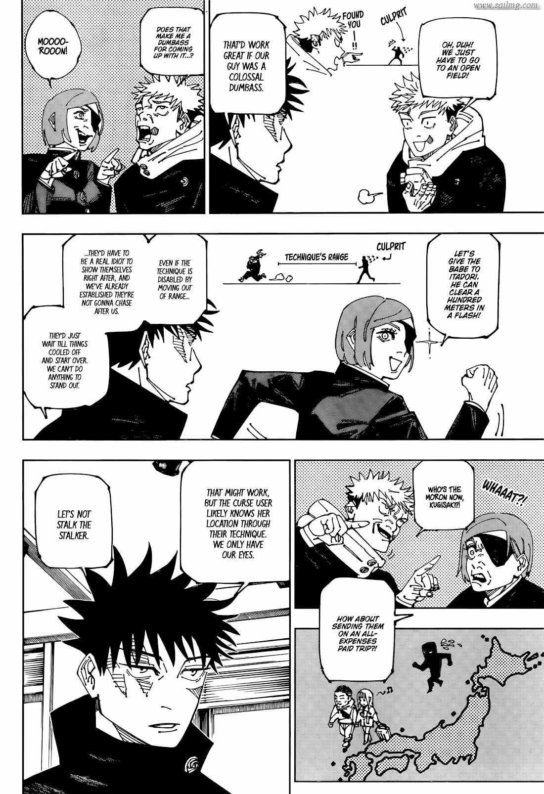 Jujutsu Kaisen chapter 271: Kisah Yuji Berakhir dengan Sedikit Kisah ...