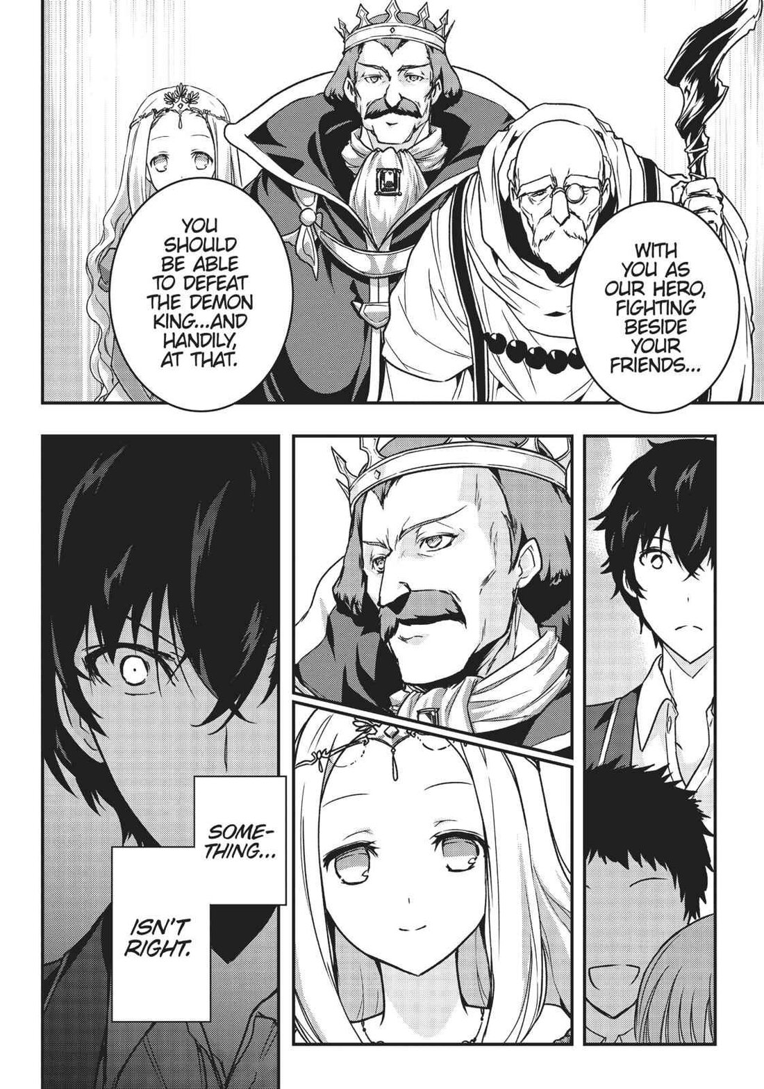 Ansatsusha de Aru Ore no Status ga Yuusha yori mo Akiraka ni Tsuyoi no da ga 1 | MangaSail