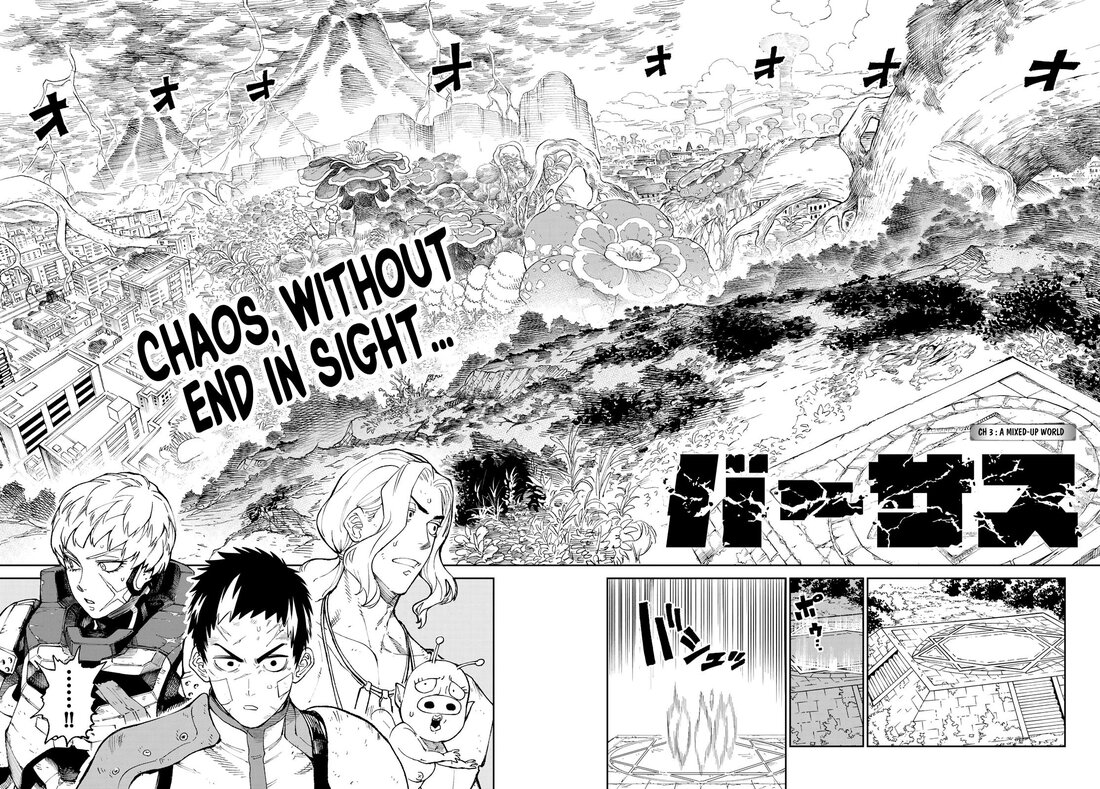 Versus 3 | MangaSail