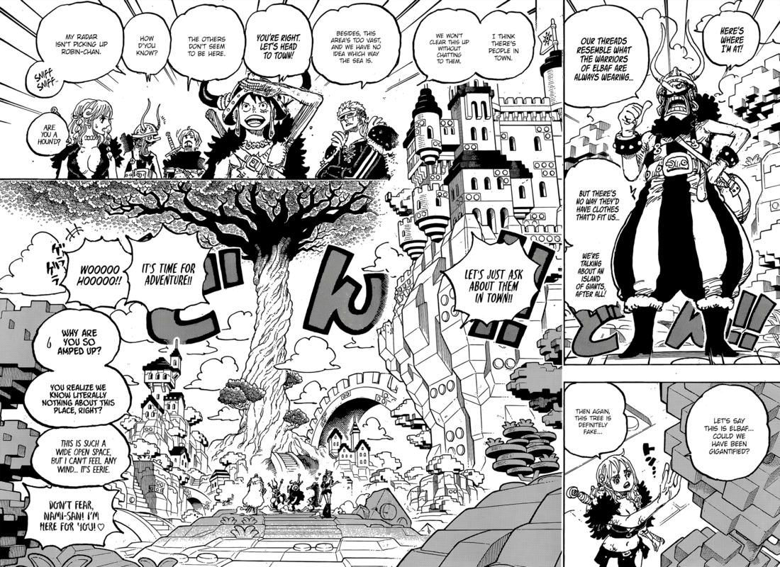 Arc Elbaf di Serial Manga One Piece Bisa Mencapai Klimaks dengan Perang Saudara di Pulau Raksasa ...