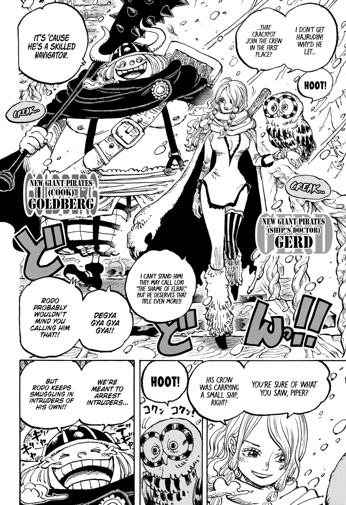 Spoiler Lengkap Manga One Piece Chapter 1132 Sub Indo Bahasa Indonesia ...