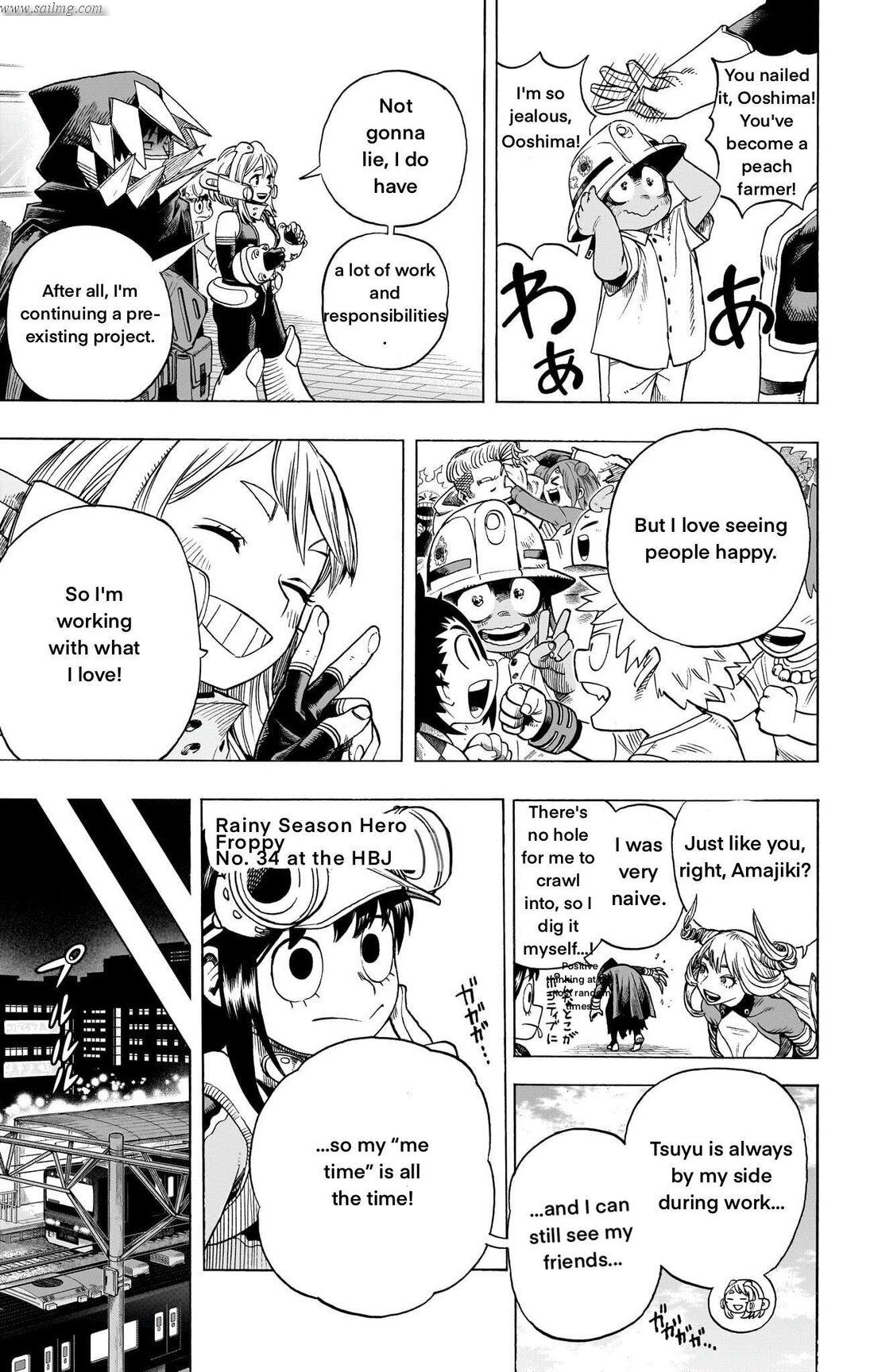 My Hero Academia Chapter 431 Sub Indo Beri Ochaco dan Deku Akhir ...