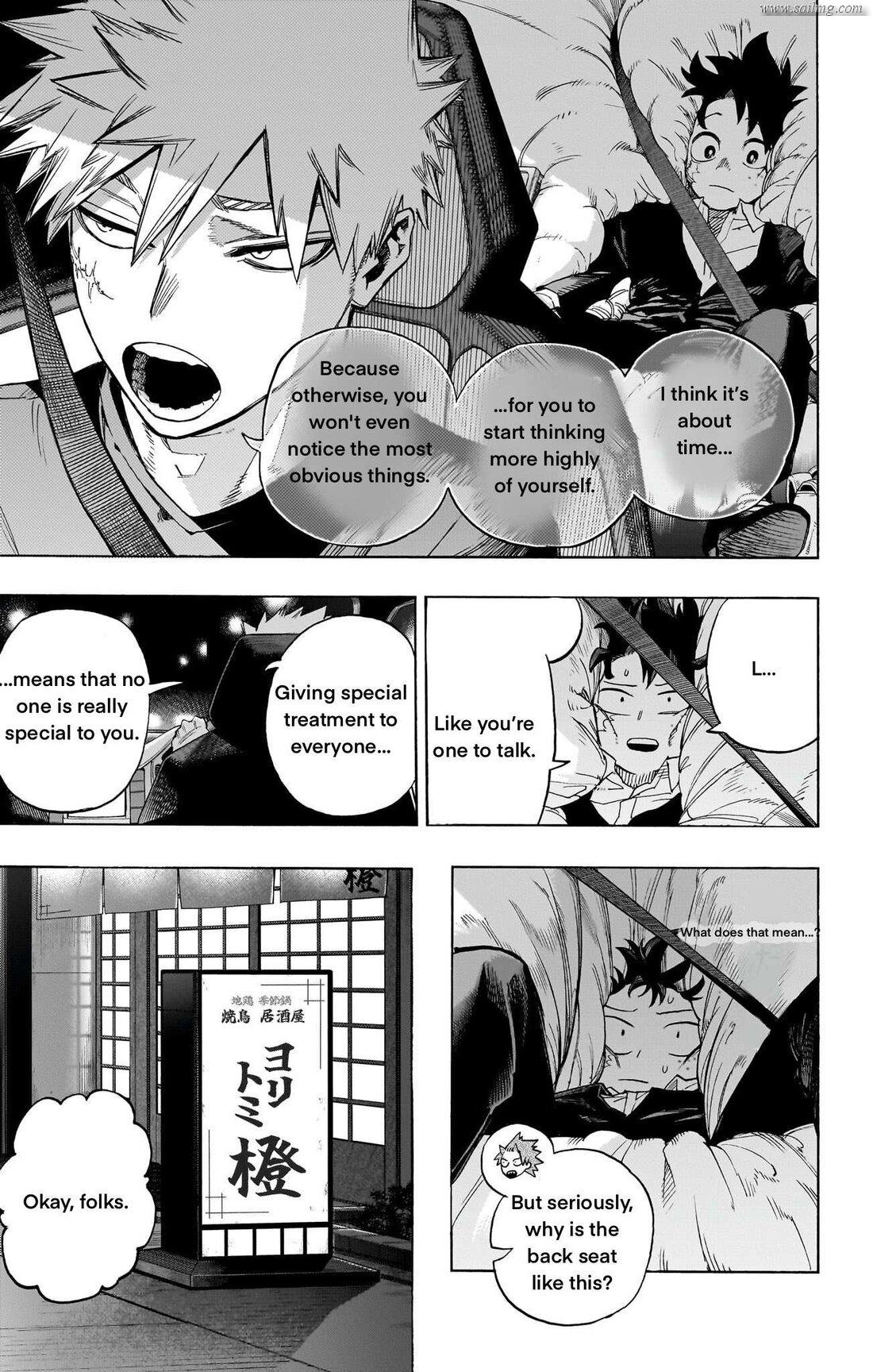 My Hero Academia Chapter 431 Sub Indo Beri Ochaco dan Deku Akhir ...