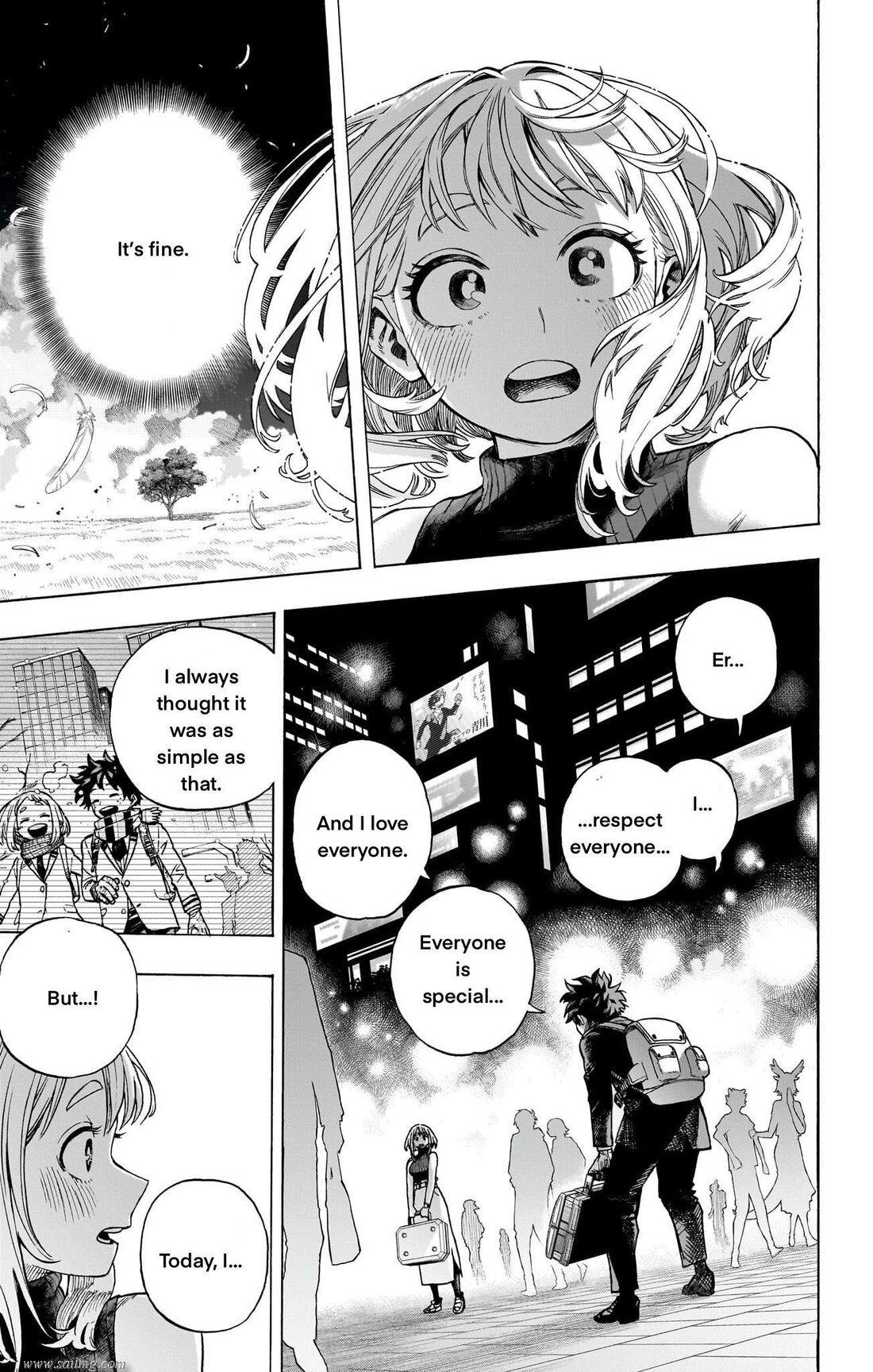 My Hero Academia Chapter 431 Sub Indo Beri Ochaco dan Deku Akhir ...