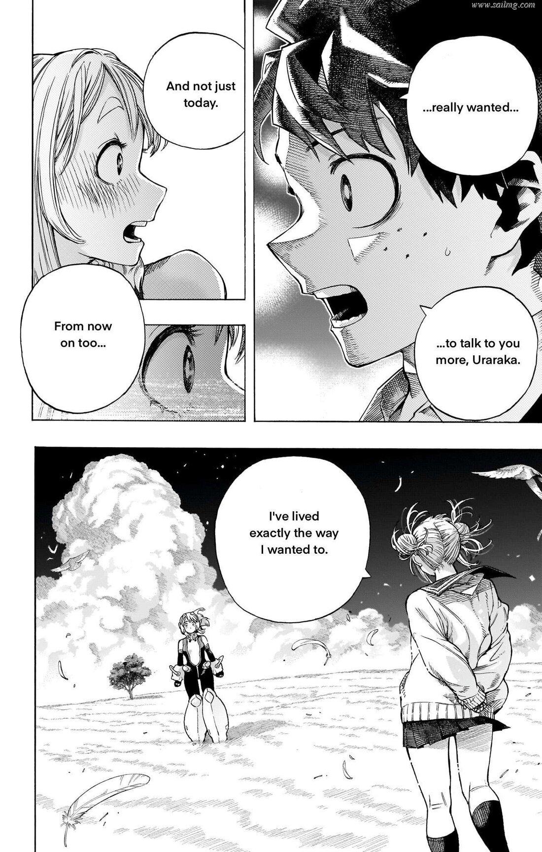 My Hero Academia Chapter 431 Sub Indo Beri Ochaco dan Deku Akhir ...
