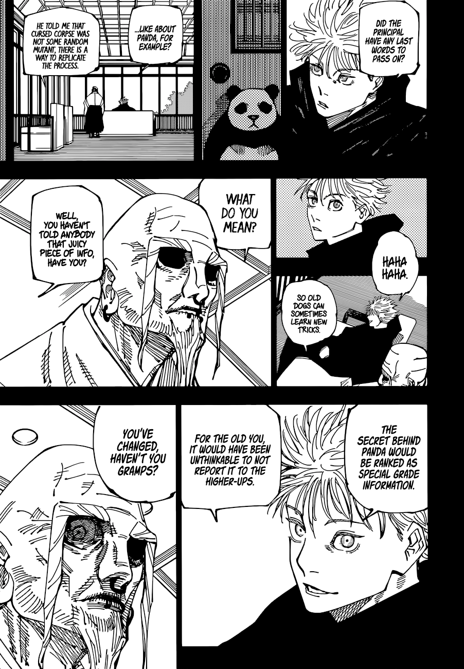 Judul Jujutsu Kaisen Chapter 270, Akhir Mimpi, Mengingatkan Fans pada ...