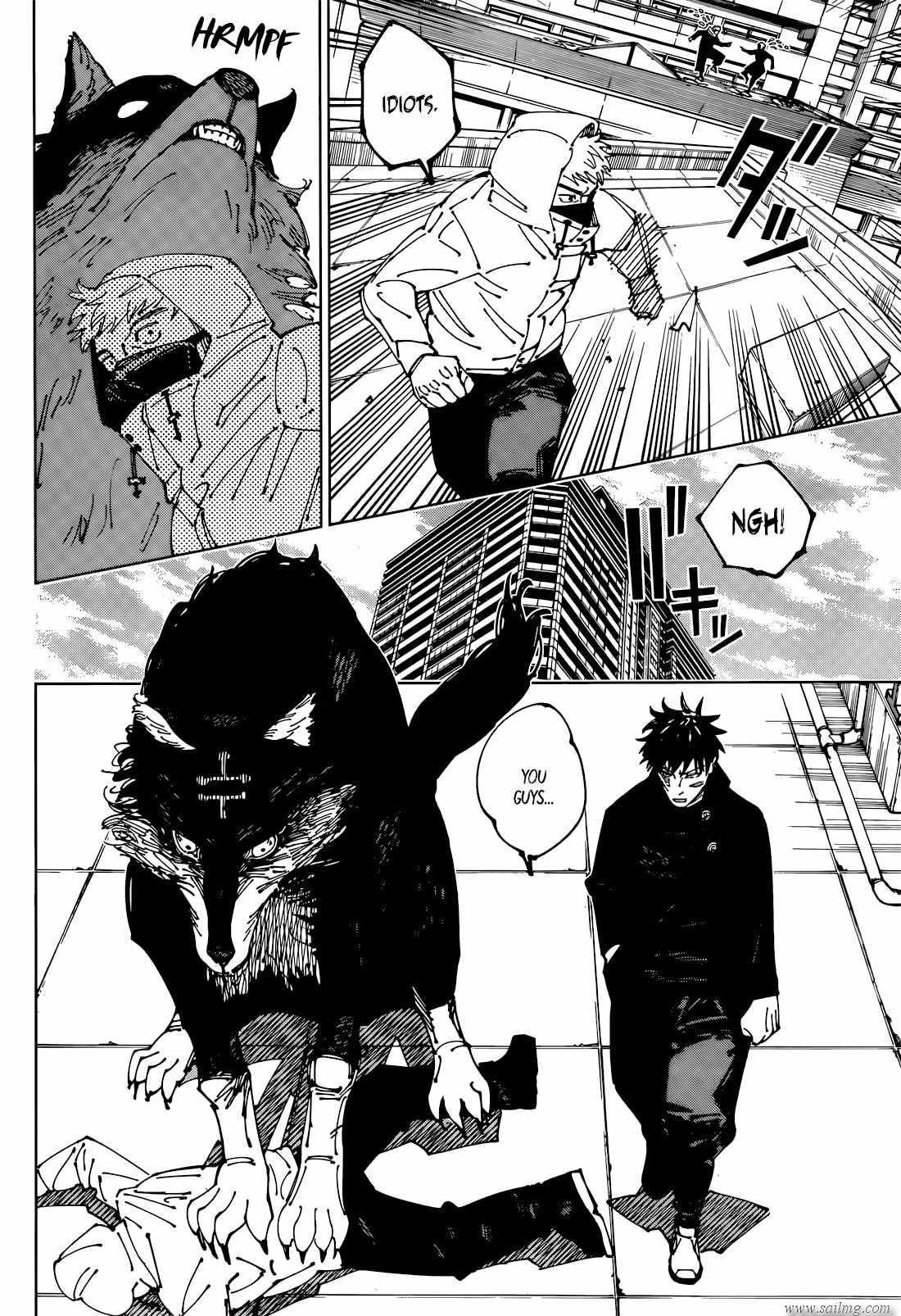 Jujutsu Kaisen chapter 271: Kisah Yuji Berakhir dengan Sedikit Kisah ...