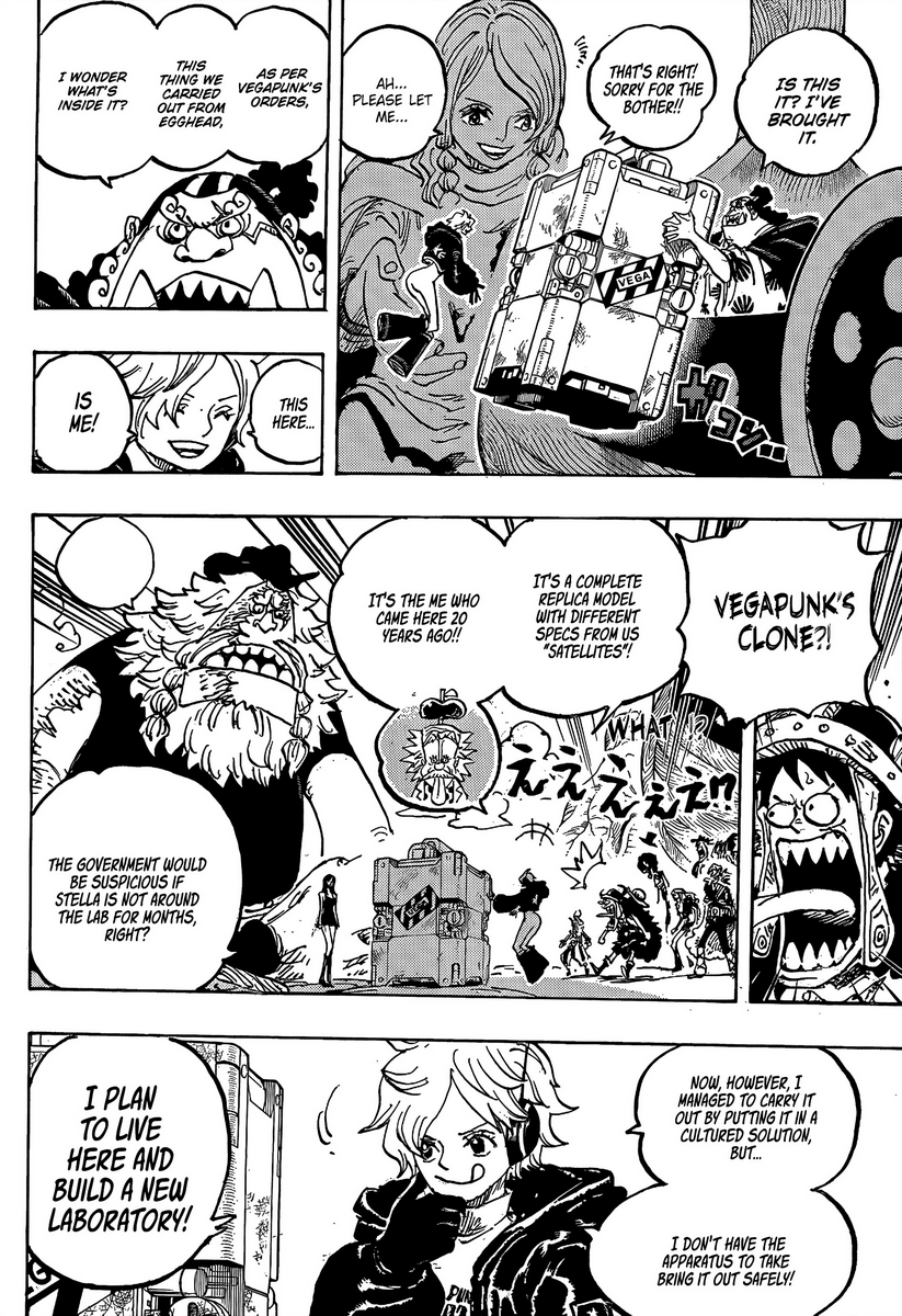 One Piece chapter 1134: Elbaph Diserang oleh "Shanks" saat Loki Menghubungi Sekutunya! - Sorenamoo