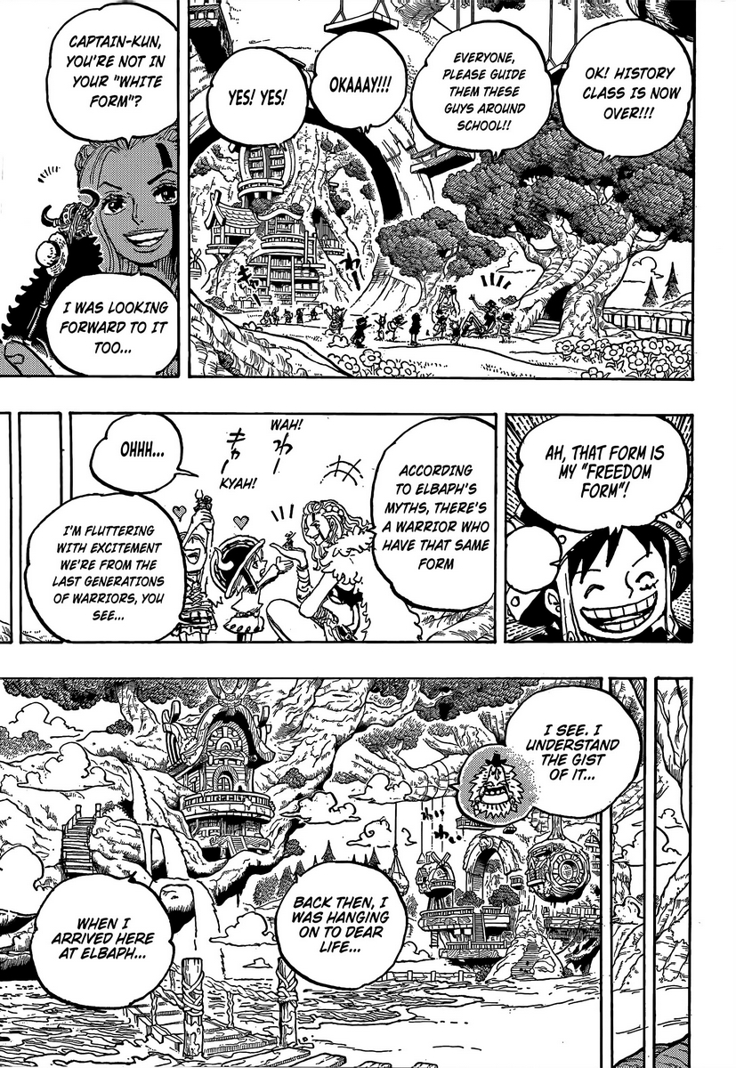 One Piece chapter 1134: Elbaph Diserang oleh "Shanks" saat Loki Menghubungi Sekutunya! - Page 2 ...