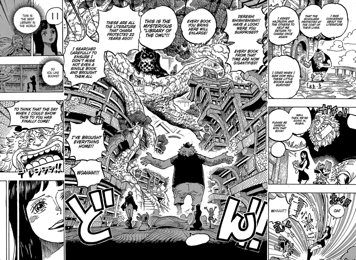 Manga One Piece Chapter 1134 Sub Indo Bahasa Indonesia: Owl Library ...
