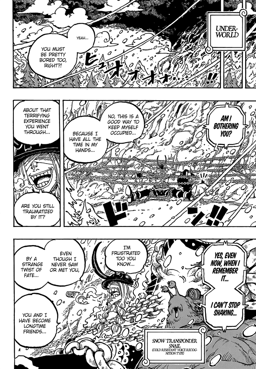 Spoiler Manga One Piece: Bedah Teori Loki Dijebak Kembaran Shanks ...