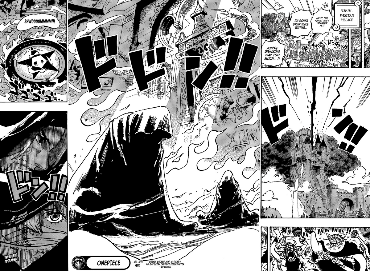 Spoiler Manga One Piece: Eiichiro Oda Ungkap Alasan Kembaran Akagami ...