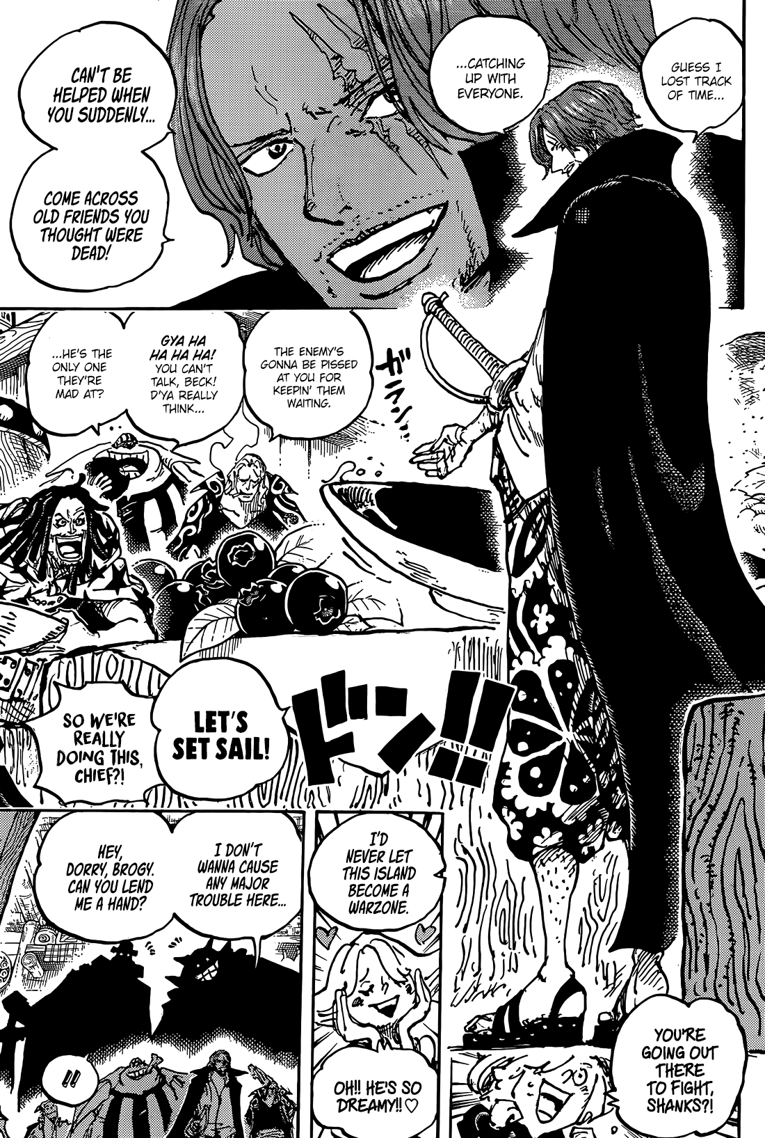 Spoiler Lengkap Manga One Piece Chapter 1132 Sub Indo Bahasa Indonesia: Adventure in Elbaph ...