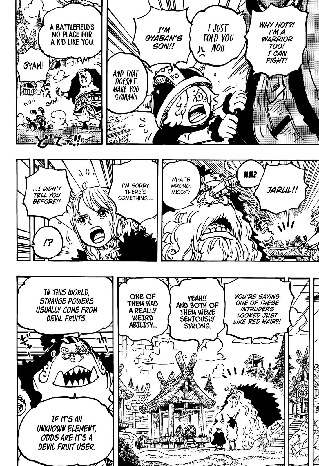 One Piece Manga, Chapter 1145 - One Piece Manga Manga Online