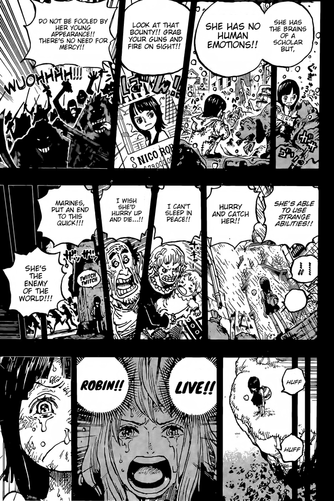 One Piece chapter 1133: Saul Muncul Kembali Setelah 22 Tahun Saat ...