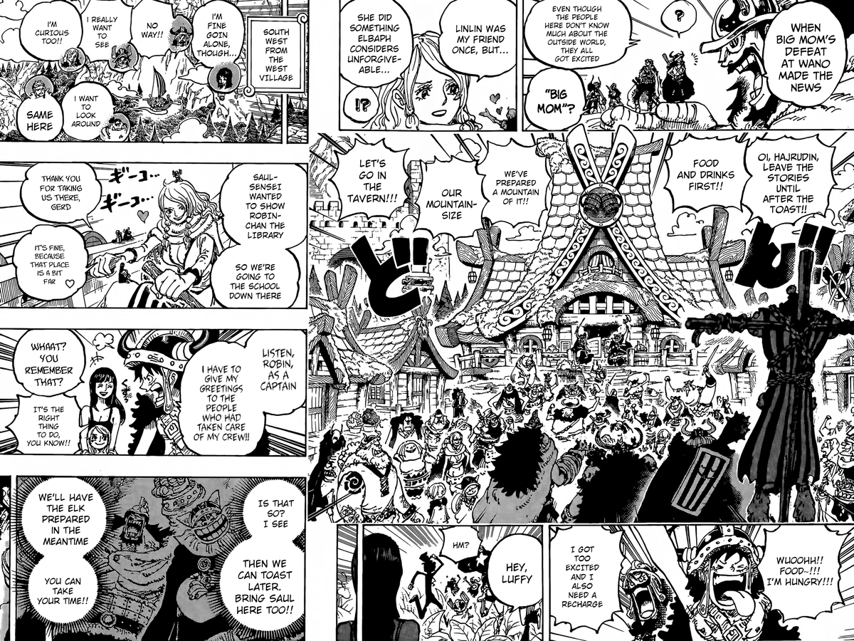 Arc Elbaph One Piece Akan Menjadi Kisah Terbaik Eiichiro Oda, dan Kata-katanya Sendiri yang ...