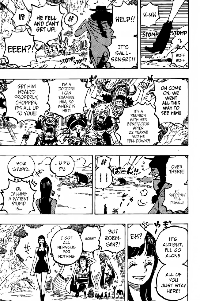 Manga One Piece Chapter 1133 Bahasa Indonesia Berjudul Pujilah Aku ...