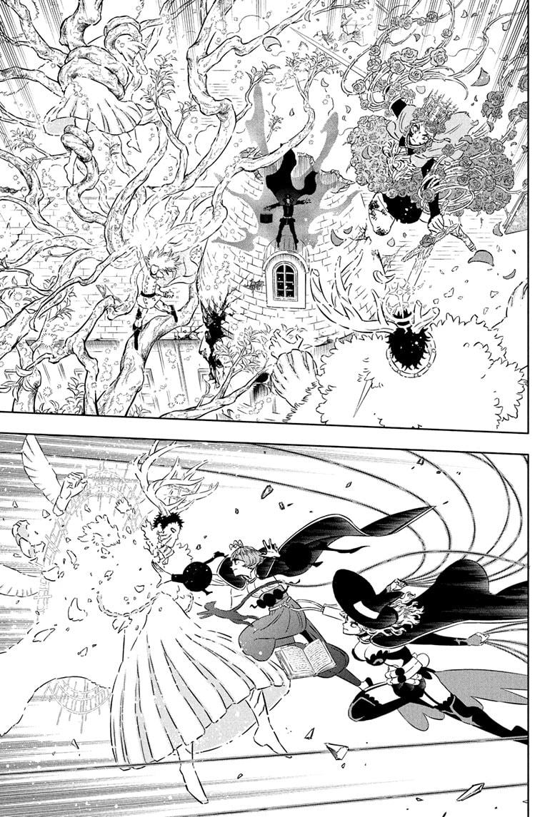 Manga Black Clover Chapter 377 Bahasa Indonesia Clash: Asta dan Yuno ...