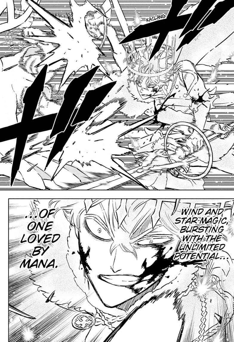 Manga Black Clover chapter 378 Bahasa Indonesia Friction: Asta dan Yuno ...