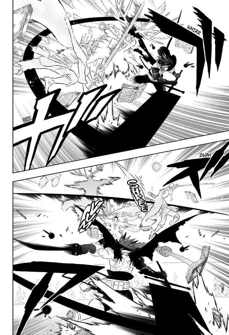 Manga Black Clover chapter 378 Bahasa Indonesia Friction: Asta dan Yuno ...