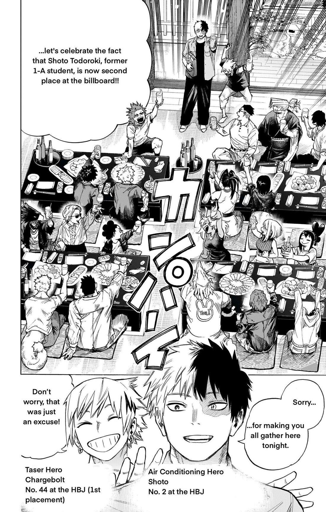 My Hero Academia Chapter 431: Horikoshi Ungkap 10 Pahlawan Terbaik di ...