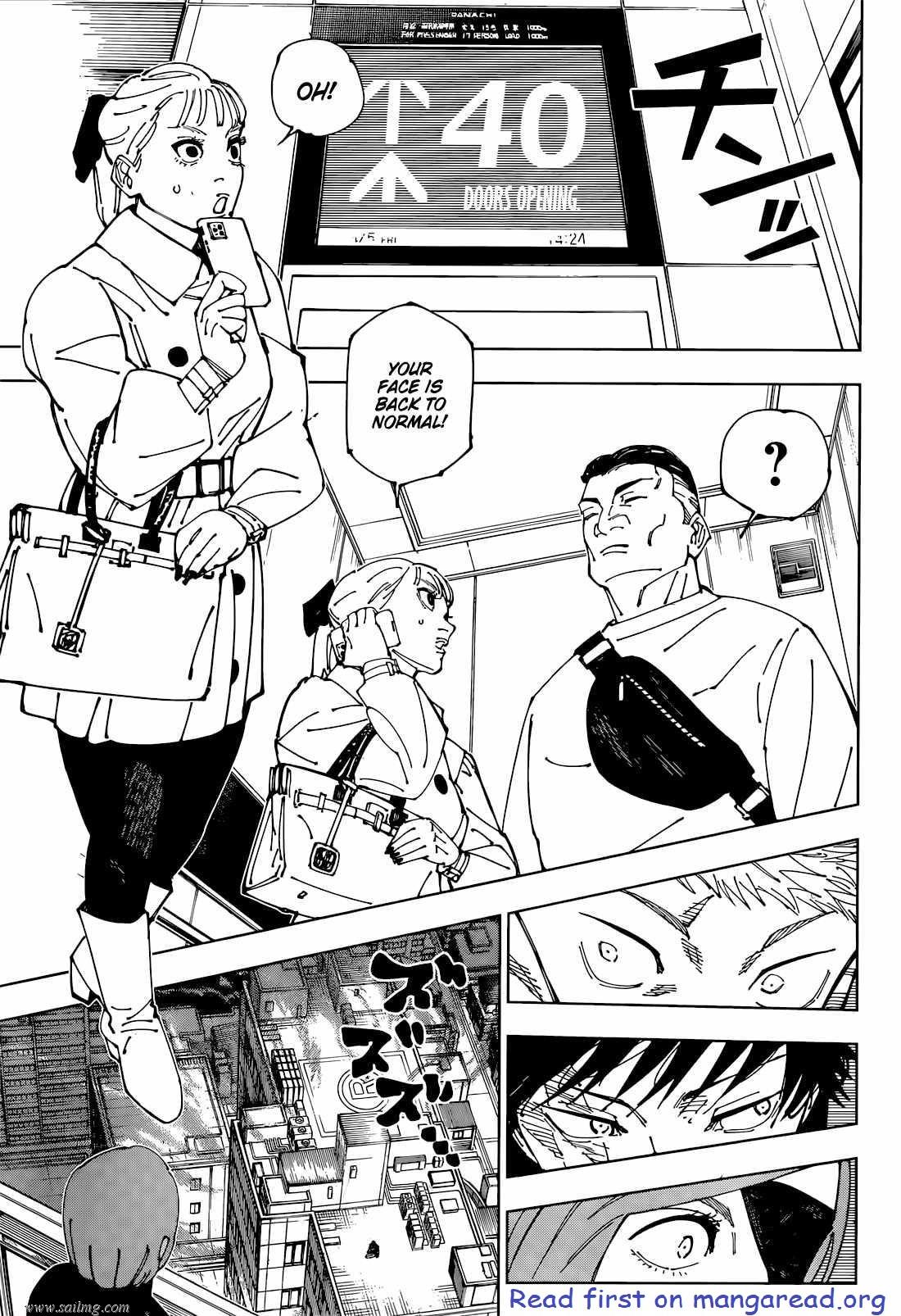 Jujutsu Kaisen chapter 271: Kisah Yuji Berakhir dengan Sedikit Kisah ...