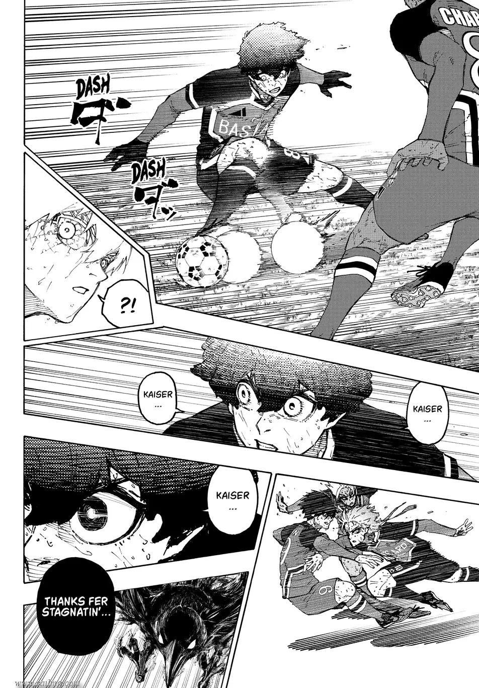 Manga Blue Lock Chapter 288 Part 2 Bahasa Indonesia: Evolusi Yoichi ...