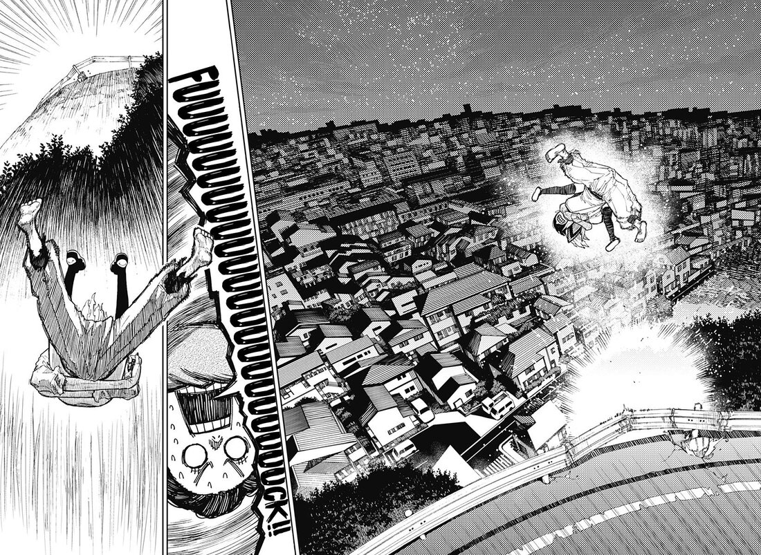 Dandadan , Chapter 6 - Dandadan Manga Online