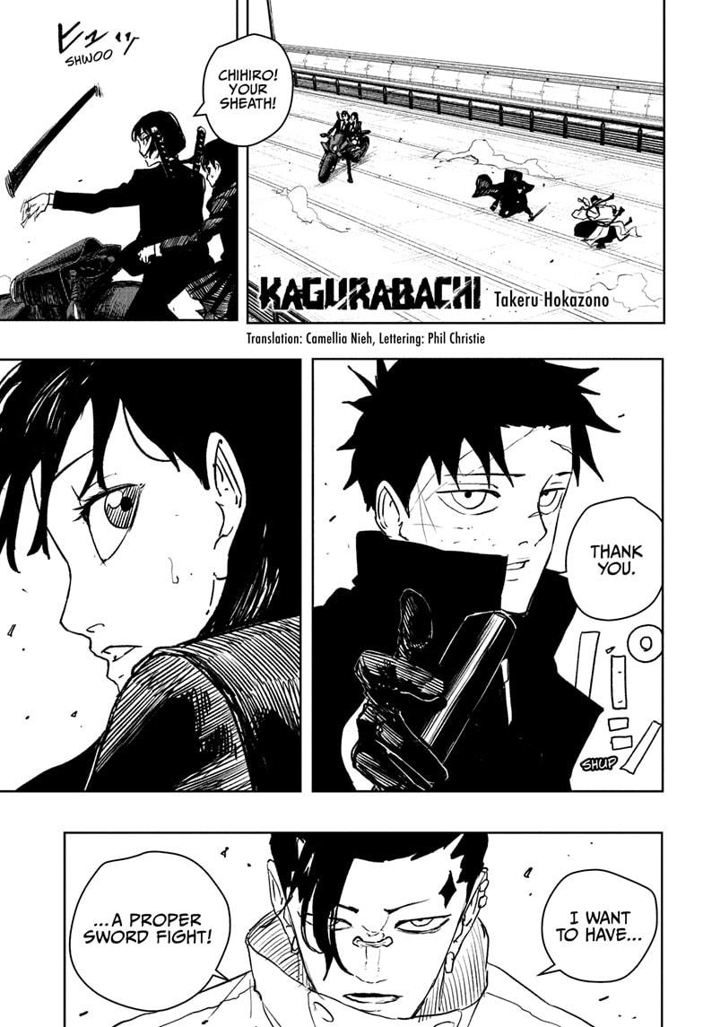 Kagurabachi chapter 64 Bahasa Indonesia: Chihiro Rokuhira Tampilkan ...