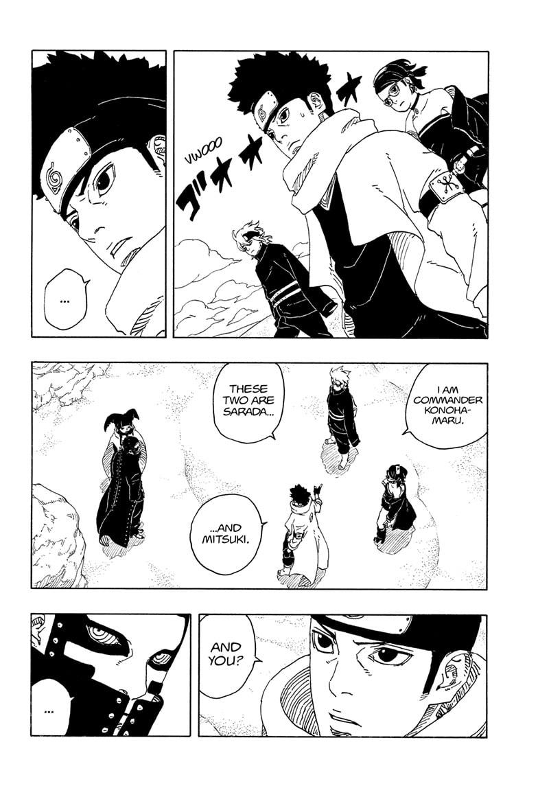 Dialog Manga Boruto: Two Blue Vortex Chapter 17 Bahasa Indonesia A Newborn Wild Beast - Page 3 ...