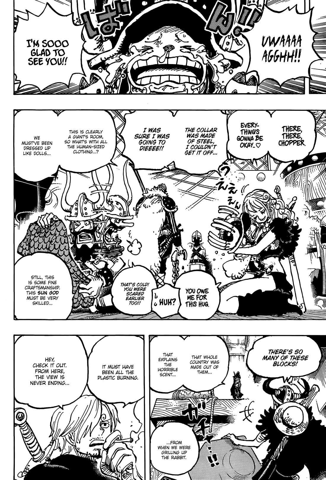 Link Baca Online Manga One Piece chapter 1128: Arc Elbaf Dewa Matahari ...