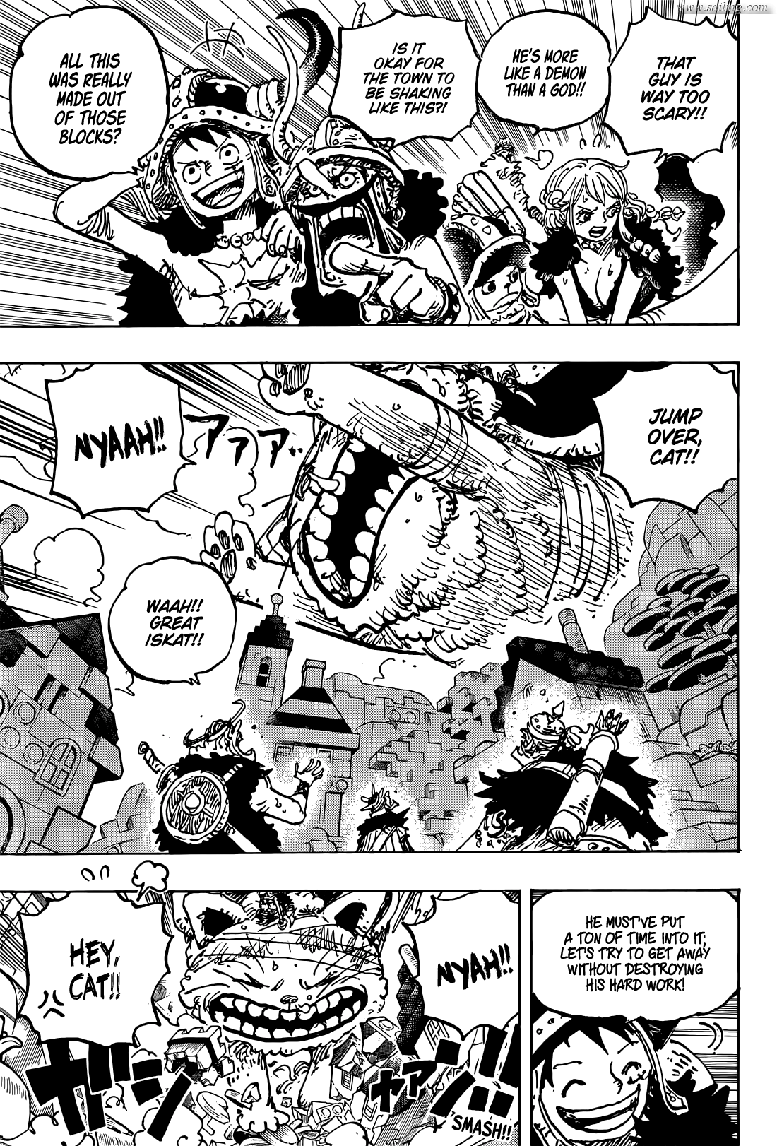 Bukan Usopp, Nami yang Akan Jadi Sorotan di Arc Elbaf dan One Piece Chapter 1129 Jadi Bukti ...
