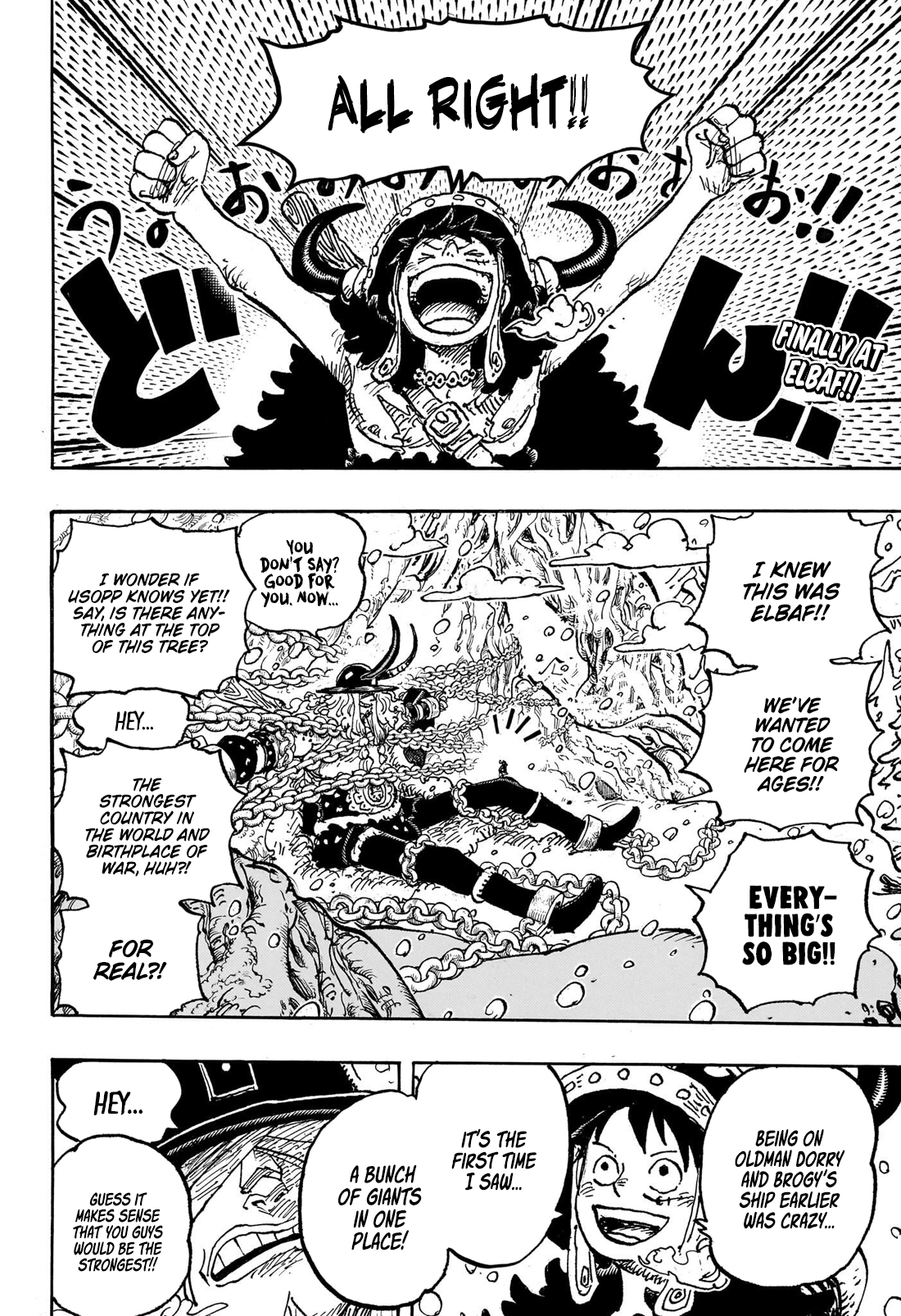Spoiler Manga One Piece Chapter 1132 Bocorkan Ancaman Besar Bagi Kelompok Luffy, dan Itu Bukan ...