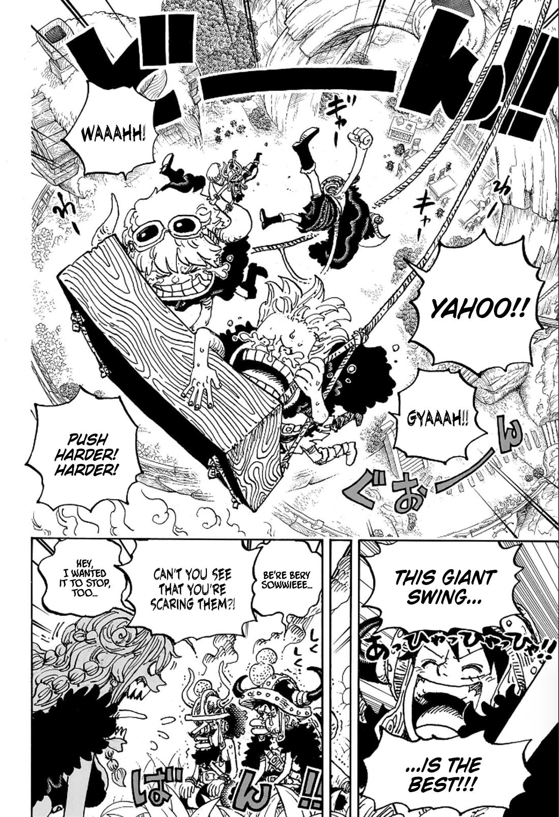 Manga One Piece Chapter 1135 Bahasa Indonesia: Profil Lengkap Colon Putra Ripley Sang Raksasa ...