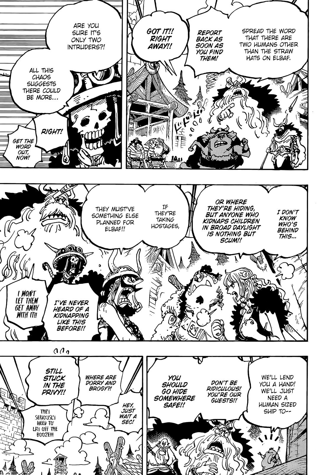 One Piece Manga, Chapter 1145 - One Piece Manga Manga Online