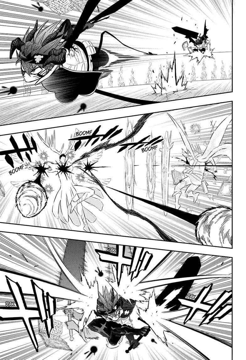 Manga Black Clover chapter 378 Bahasa Indonesia Friction: Asta dan Yuno ...