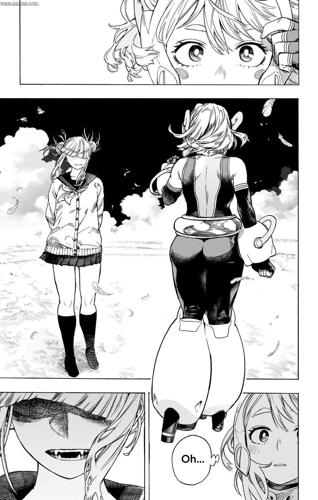 My Hero Academia Chapter 431 Sub Indo Beri Ochaco dan Deku Akhir ...