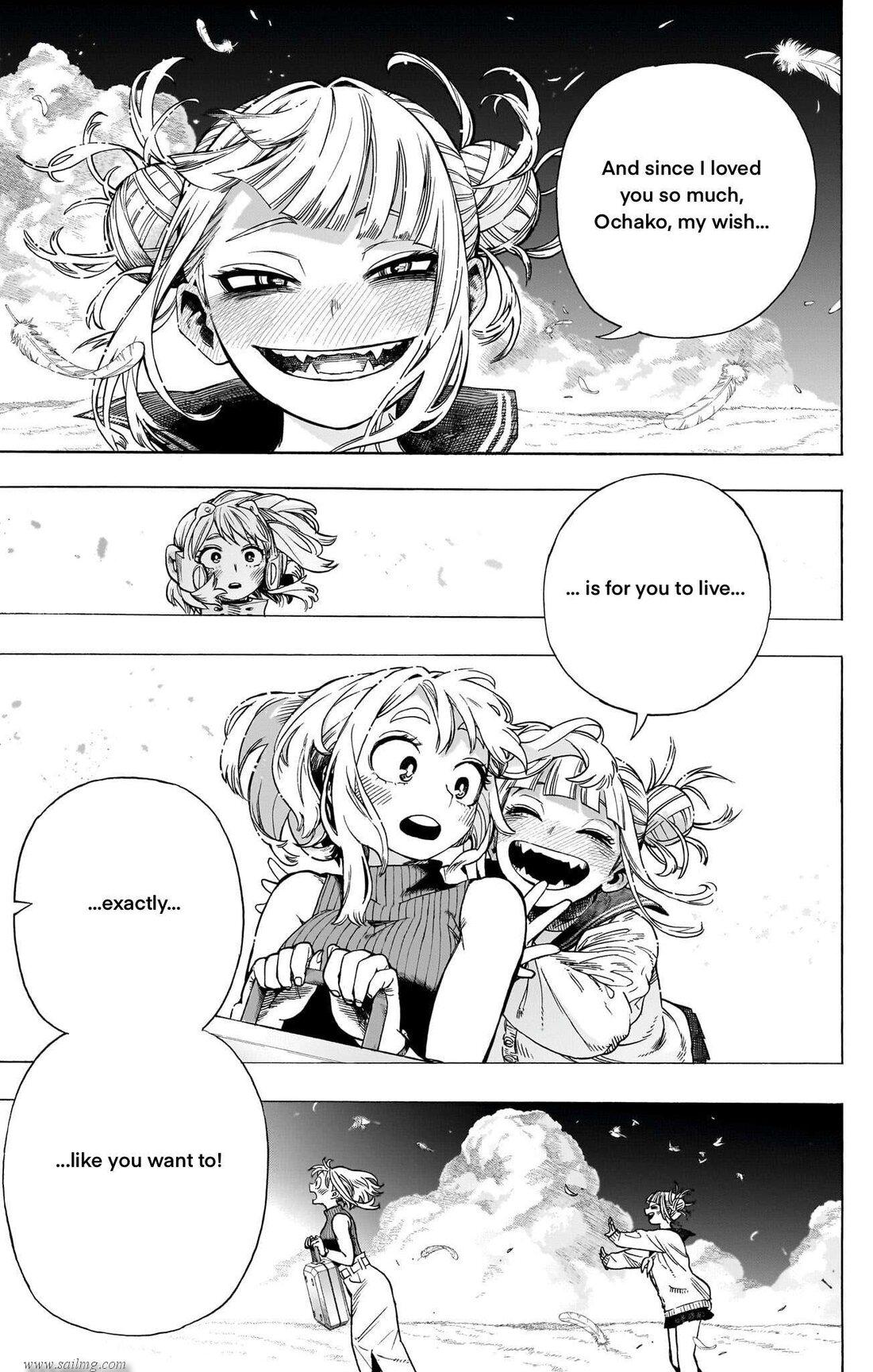 My Hero Academia Chapter 431 Sub Indo Beri Ochaco dan Deku Akhir ...