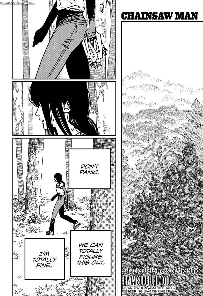 Manga Chainsaw Man Chapter 181: Denji Menyerah Saat Dia dan Yoru ...
