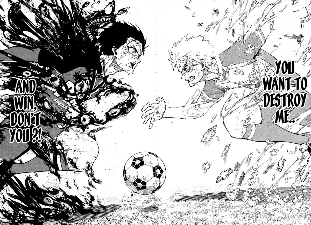 Manga Blue Lock Chapter 283 Bahasa Indonesia: Kerja Sama Isagi dan ...