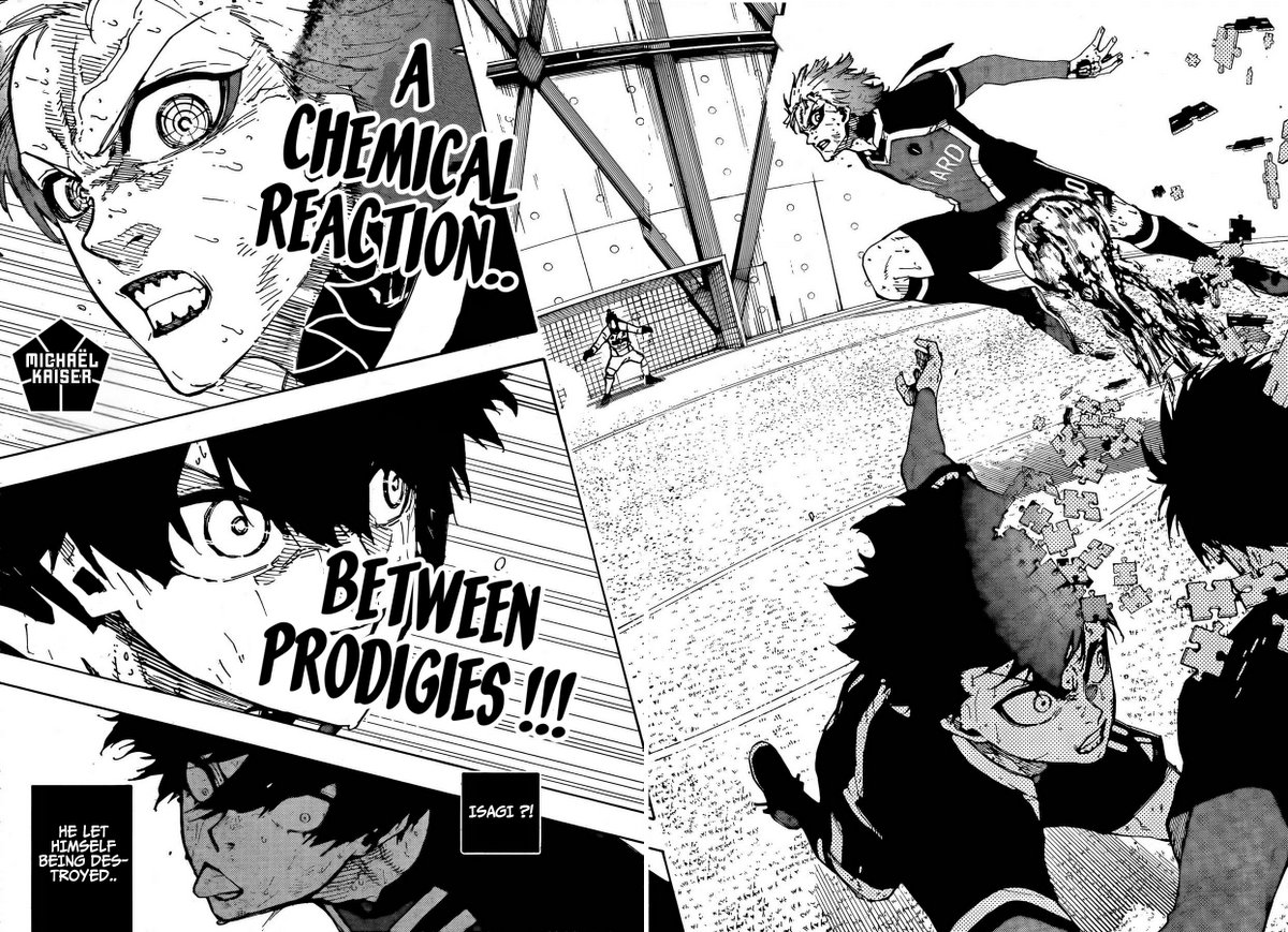 Manga Blue Lock Chapter 283 Bahasa Indonesia: Kerja Sama Isagi dan ...