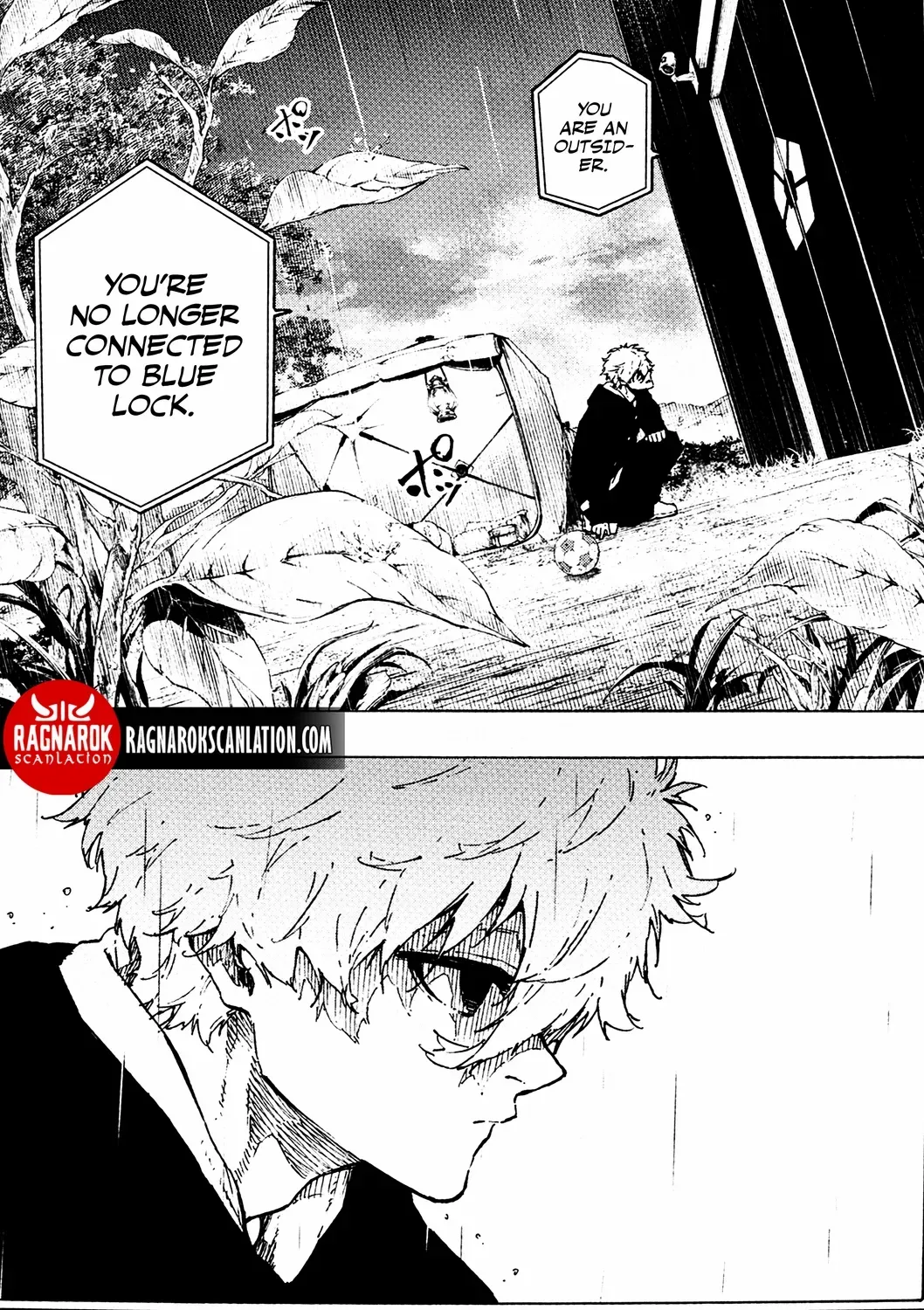 Manga Blue Lock Chapter 306: Nagi Memohon Kesempatan Kedua di Blue Lock Saat Buratsuta Bergerak ...