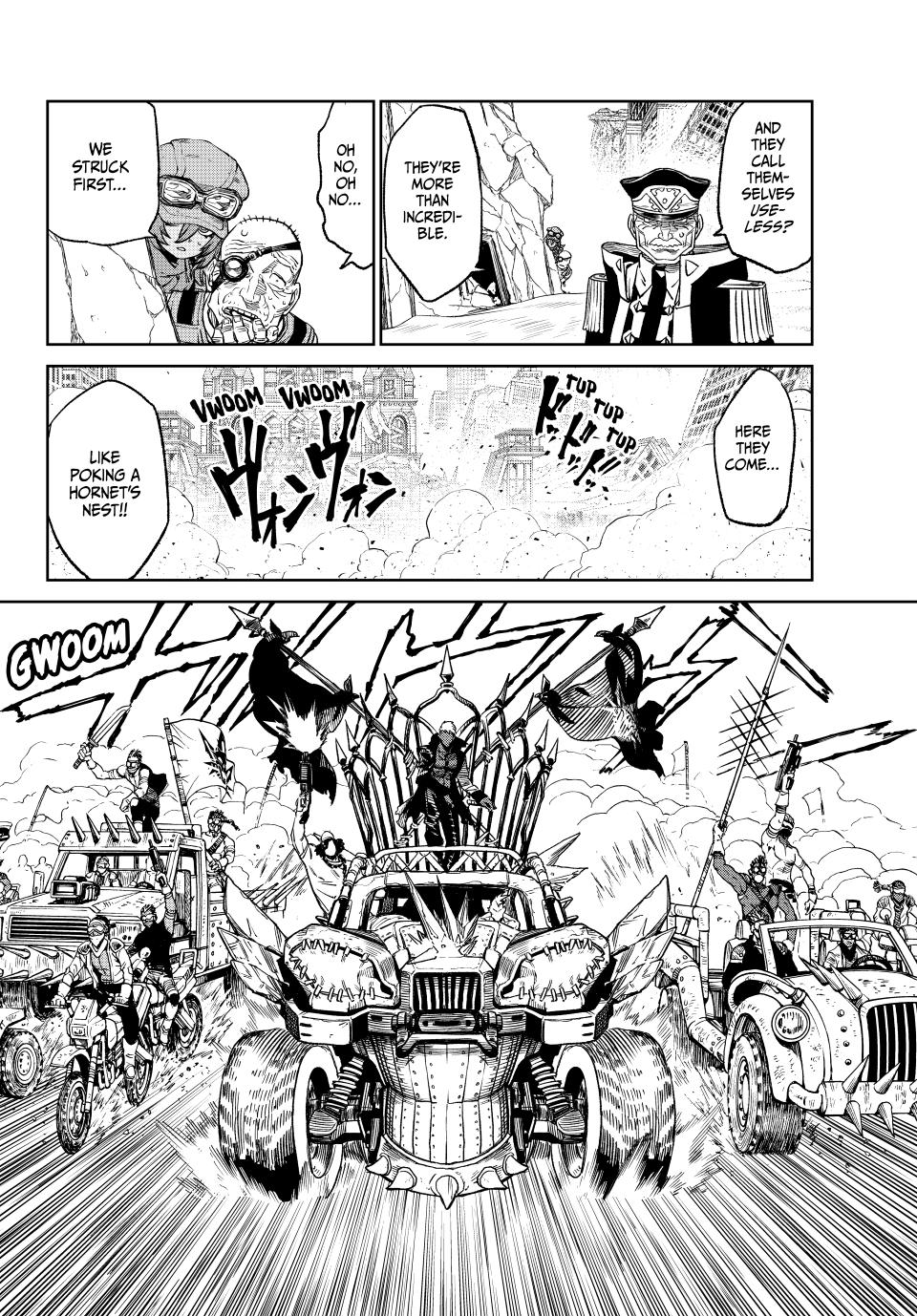 Versus 17 | MangaSail