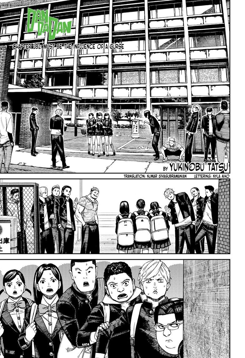 Manga Dandadan Chapter 181 Bahasa Indonesia: Unji Zuma Kembali Saat ...